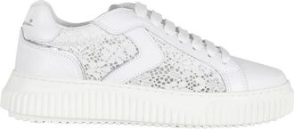 Voile Blanche Femme, Chaussures, Blanc, Taille: 40 EU Baskets