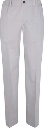 Incotex Elastic Waist Chino Trousers