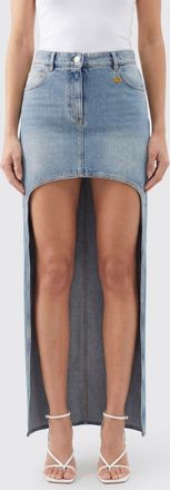 Courr&egrave;ges Jupe COURR&Egrave;GES Femme couleur Bleu