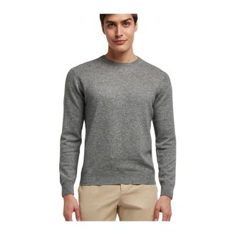 Brooks Brothers Homme, Pulls, Gris, Taille: XL Pull col rond en cachemire