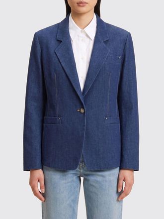 Giorgio Armani Veste Femme couleur Denim