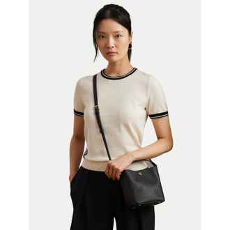 Lauren Ralph Lauren Handtasche LAUREN RALPH LAUREN 431969365001 Schwarz