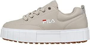 Fila Femme Sandblast L WMN Basket, Feather Gray, 40 EU Étroit