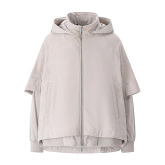 Moorer Femme, Vestes, Gris, Taille: 42 FR Light Jacket