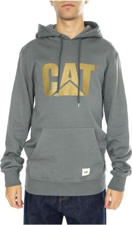 CAT Cat, Homme, Sweatshirts et sweats &agrave; capuche, Gris, Taille: XL SweaT-shirt &agrave; capuche