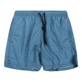 Drumohr Homme, Maillots de bain, Bleu, Taille: L Maillots de bain