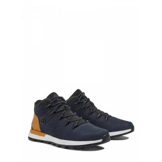 Timberland Sprint Trekker Vintersneakers - - Shoes - Herren - Blau - 44 1/2 EU
