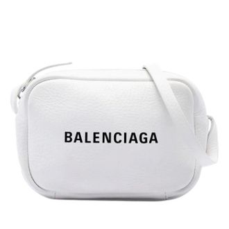 Balenciaga Sac bandouli&egrave;re Everyday Pre-owned - Femme - Pre-owned - Blanc - Taille: ONE Size