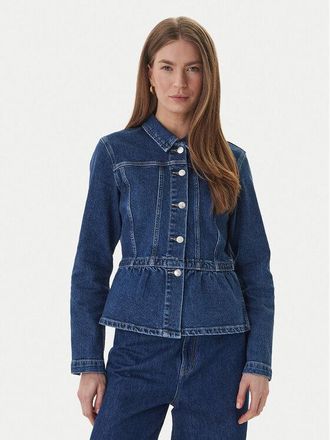 Only Jeansjacke Remi 15363587 Dunkelblau Slim Fit