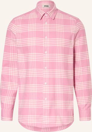 Drykorn Drykorn Flanellhemd Ramis Regular Fit pink