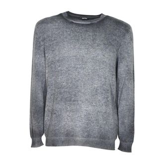 Avant Toi Herren, Strickwaren, Grau, MGr&ouml;&szlig;e