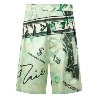Moschino Herren, Shorts, Gr&uuml;n, MGr&ouml;&szlig;e