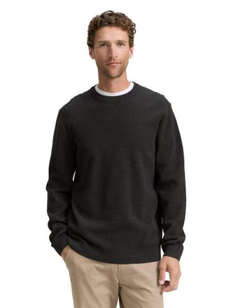 Tom Tailor Strickpullover mit B&uuml;ndchen
