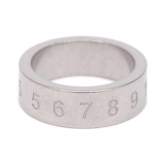 Maison Margiela Homme, Accessoires, Gris, Taille: 45 MM Bague Num&eacute;rique