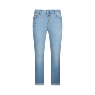 Liu Jo Femme, Jeans, Bleu, Taille: W26 Monroe Cropped Jeans