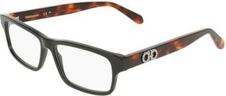 Ferragamo SF3061 001 Black 56/15/150 Lunettes pour homme