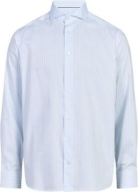 Eton Chemise ray&eacute;e droite en coton