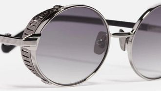 John Dalia STEVE Sunglasses - Silver