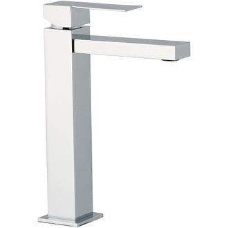 Mariani Mariani - Rubinetto Miscelatore Monocomando Lavabo Alto In Ottone Polar Cromato