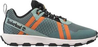 Timberland Winsor Trail Baskets basses pour homme Vert Textile recycl&eacute;, Maille vert clair, 41 EU