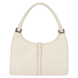 Gucci Sac bandouli&egrave;re vintage Pre-owned - Femme - Pre-owned - Beige - Taille: ONE Size