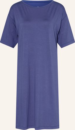 CALIDA Calida Nachthemd Deepsleepwear Balancing blau