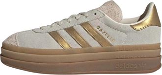adidas Femme, Chaussures, Beige, Taille: 40 2/3 EU Gazelle Bold