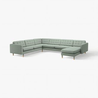 IKEA LANDSKRONA Ecksofa 6-sitzig