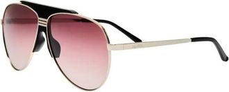 Linda Farrow Femme, Accessoires, Gris, Taille: 63 MM Lunettes Amelia
