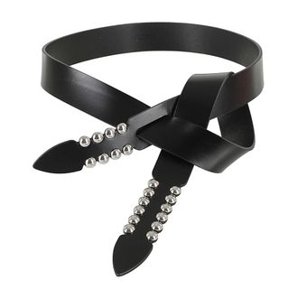 Isabel Marant Lecce G&uuml;rtel - - Accessories - Damen - Schwarzk - M