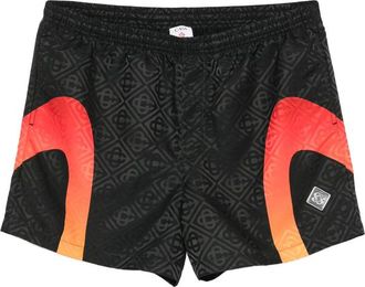 Casablanca Monogram-jacquard Swim Shorts