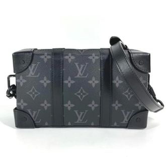 Louis Vuitton Pre-owned Monogram Eclipse Pochette - Femme - Pre-owned - Noir - Taille: ONE Size