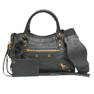 Balenciaga Sac &agrave; main vintage doccasion - Femme - Pre-owned - Noir - Taille: ONE Size