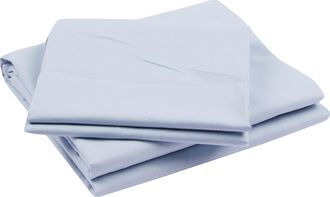 Fleuresse Fleuresse Dream Art Riva Feingewebe 143653 Fb. Blau, Renforce-Bettwäsche-Set, 135 x 200 cm und Kissen 80 x 80 cm, ideale Sommer-Bettwäsche für Sie und