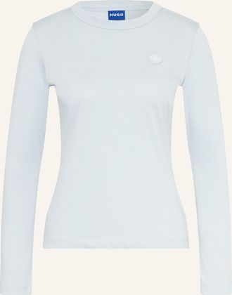 HUGO BOSS Hugo Longsleeve Daliria blau