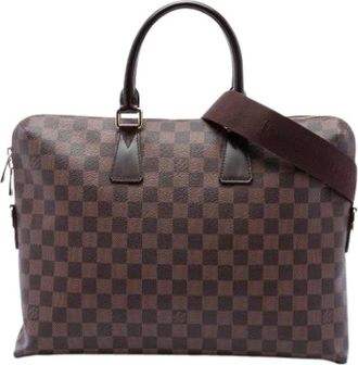 Louis Vuitton Pre-owned Porte Documents Jour - unisex - Pre-owned - Brun - Taille: ONE Size