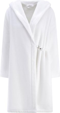 Peter Hahn Bademantel Peter Hahn weiss