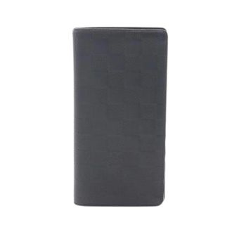 Louis Vuitton Portefeuille Brazza Damier Infini Cuir Long Wallet Pre-owned - Homme - Pre-owned - Noir - Taille: ONE Size