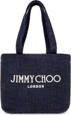 Jimmy Choo London Femme, Sacs, Bleu, Taille: ONE Size Beach Tote East-West