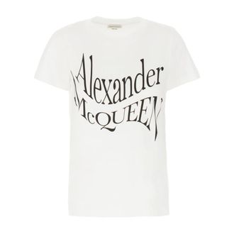 Alexander McQueen Damen, Oberteile, Wei&szlig;, 2XSGr&ouml;&szlig;e