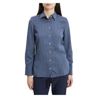 Marella Damen, Blusen & Hemden, Blau, SGr&ouml;&szlig;e