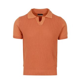 AT.P. CO Polo Shirt - - Tops - Herren - Orange - XL