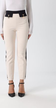 Elisabetta Franchi Pantalon ELISABETTA FRANCHI Femme couleur Lait