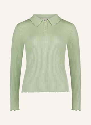 Cartoon Cartoon Strick-Poloshirt gruen