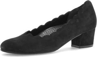 Gabor Escarpins 72.221.47 pour femme, noir, 10.5