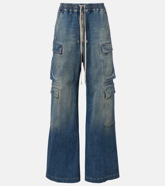 Rick Owens Jean cargo DRKSHDW Jumbo Belas