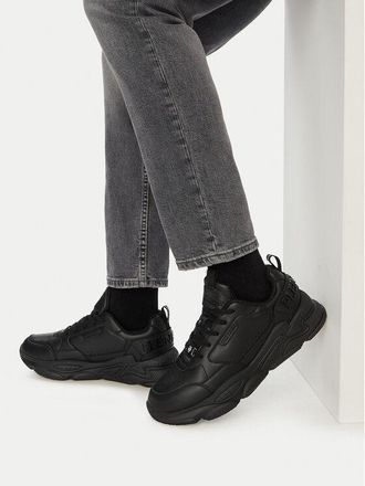 Plein Sport Sneakers FAES USC0855 SLE004N Schwarz