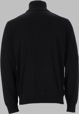 Tom Ford Pure Wool Rollneck Jumper - Black