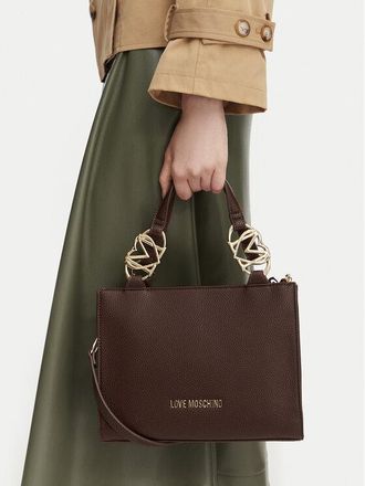 Love Moschino Handtasche JC4006PP1PLB0300 Braun