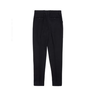 Dolce & Gabbana Mens Black Polyester Dress Pants